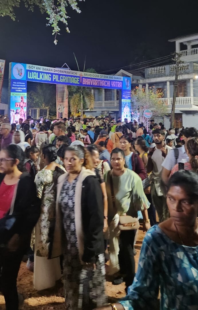 28,000 join Lenten walking pilgrimage in Goa – Matters India