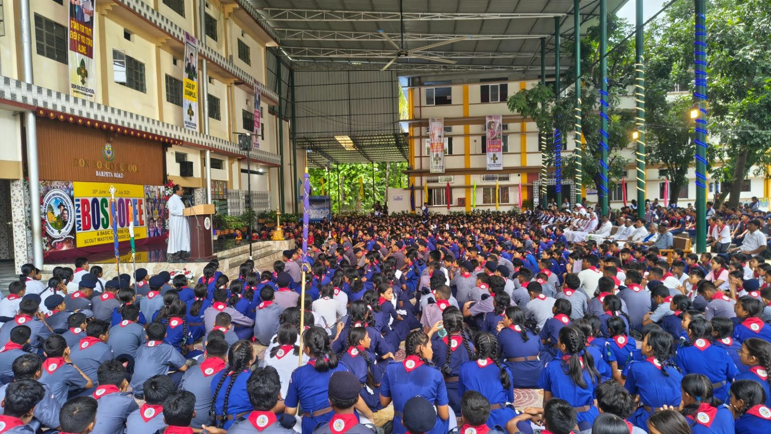 Mini Boscoree unites over 1,300 young scouts for leadership and ...