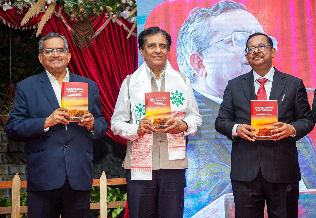 Educationist’s autobiography blends faith, leadership, and youth ...