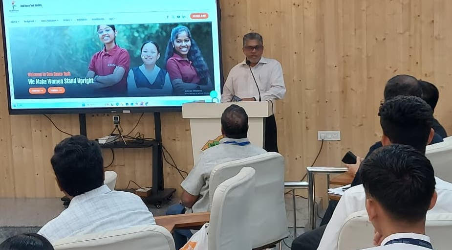 Don Bosco Tech unveils new website to mark 20 years of skilling ...