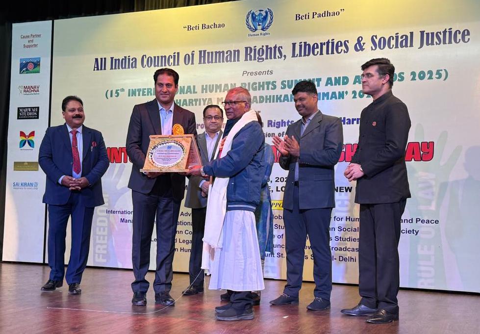 Priest honoured for prison reforms with compassion – Matters India