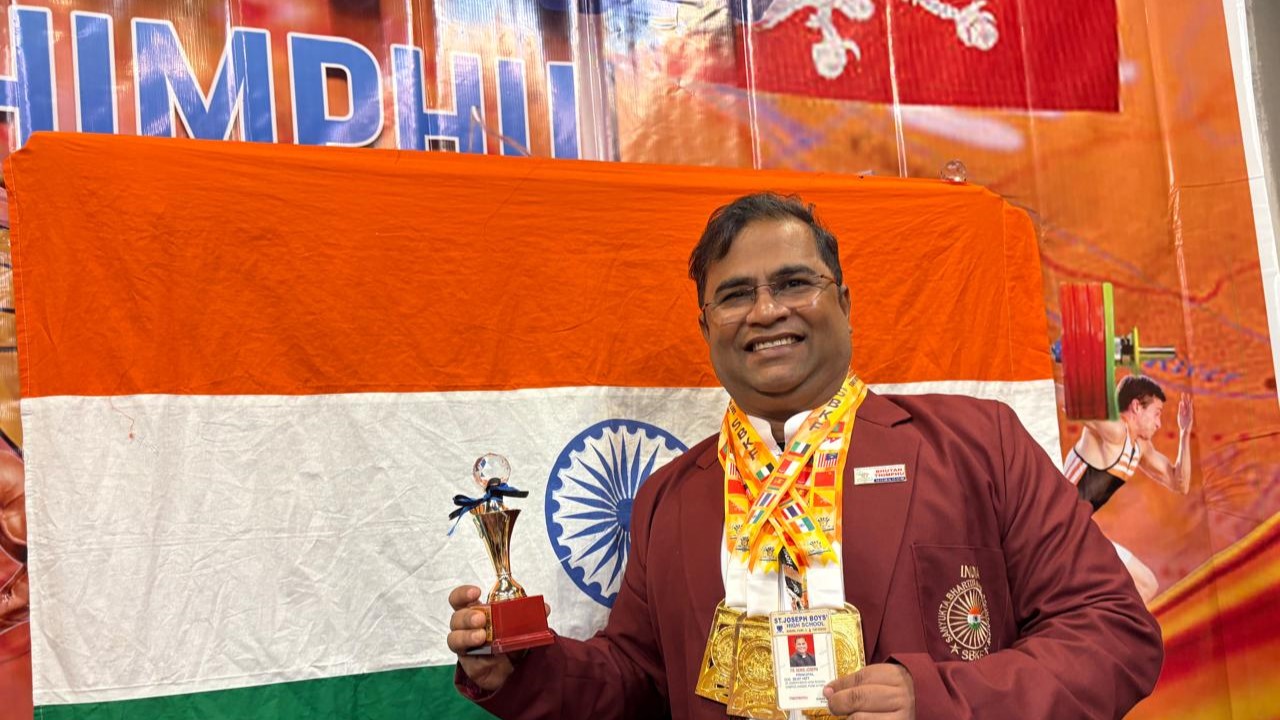 Pune priest wins gold at international powerlifting tournament ...