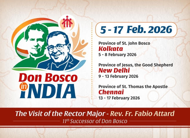 Salesian rector Major father Fabio Attard begins 13‑day visit to India ...