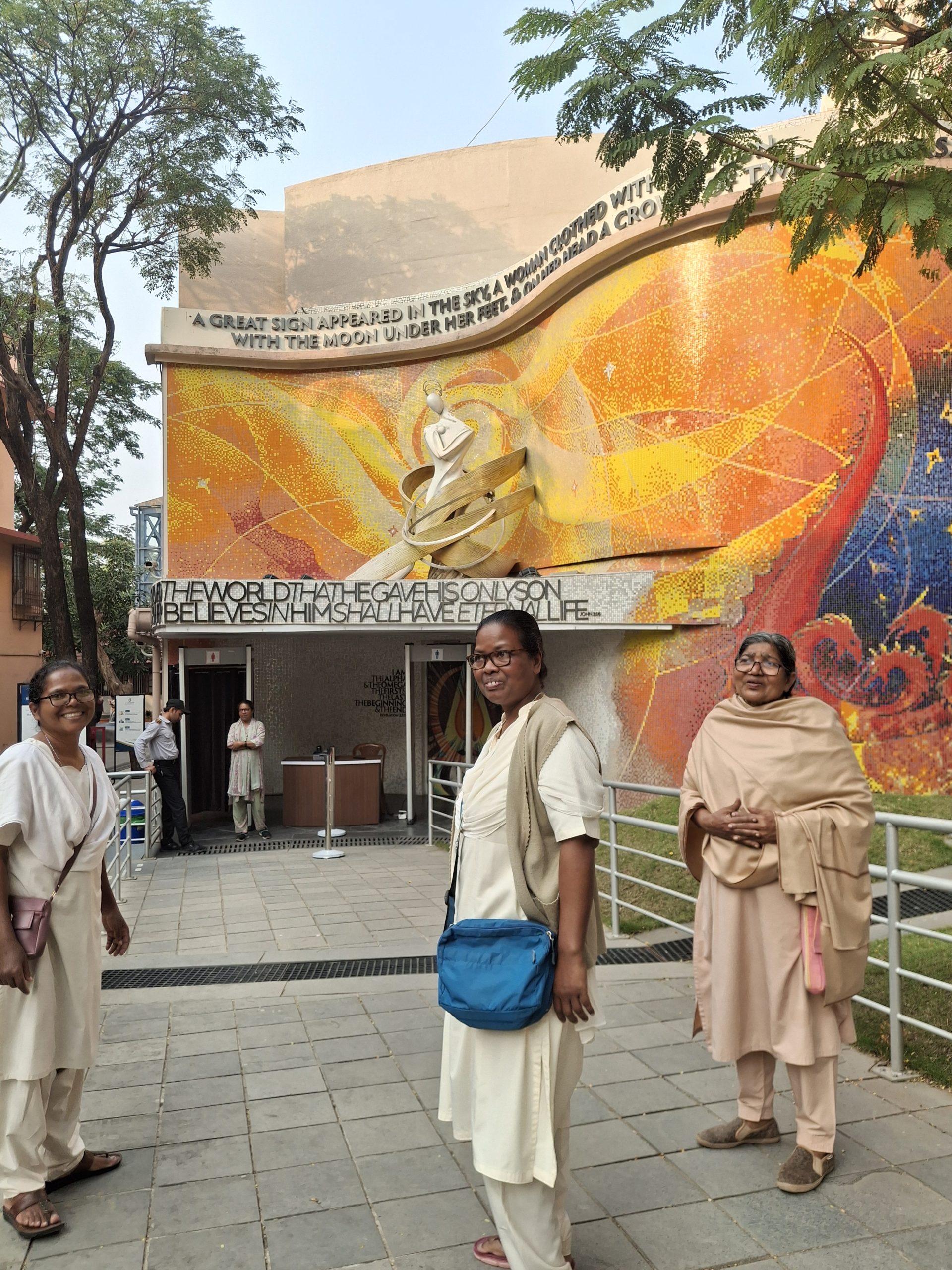 Sound and light exhibition helps pray in Bandra’s Marian shrine ...