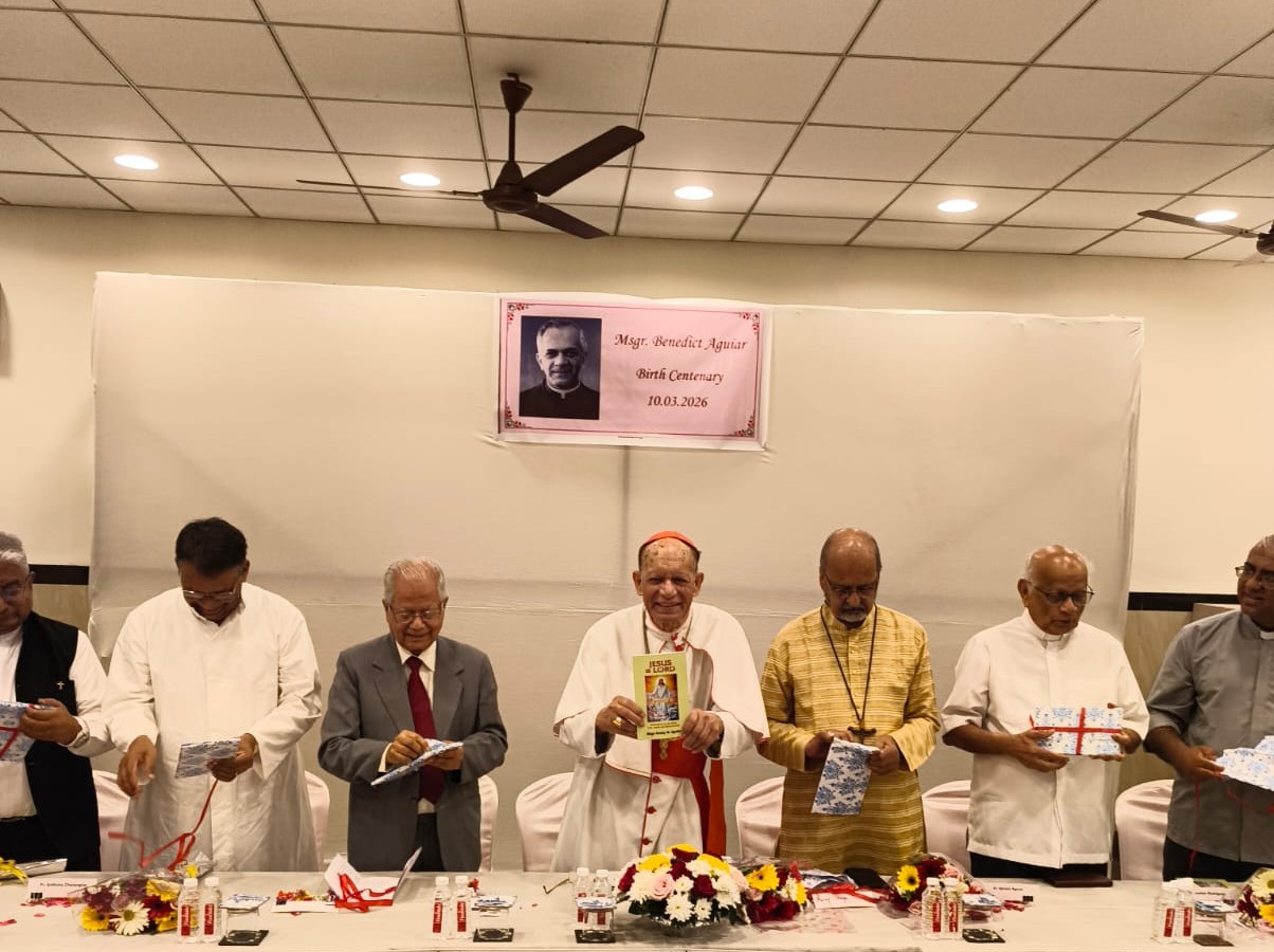 Bombay archdiocese commemorates birth centenary of erudite priest ...